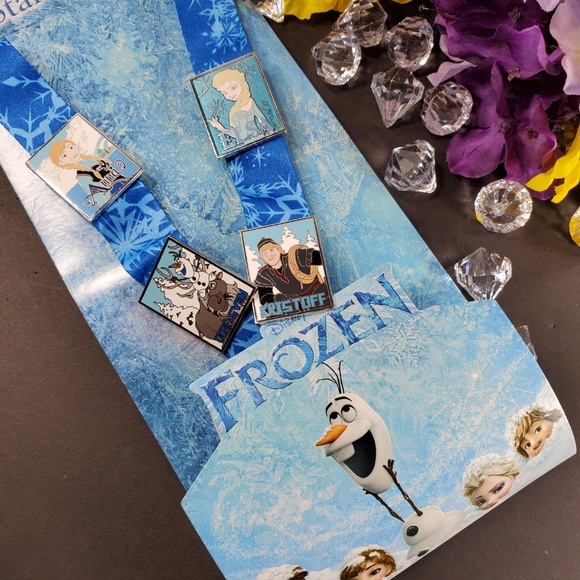 Disney | Jewelry | Frozen Elsa Starter Pin New | Poshmark